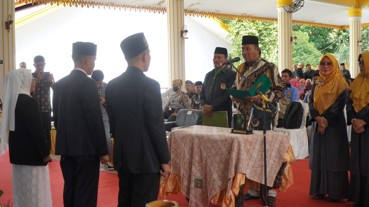 Pelantikan LASQI dan Pemenang Festival Qasidah dan Pop Religi Langkat ...