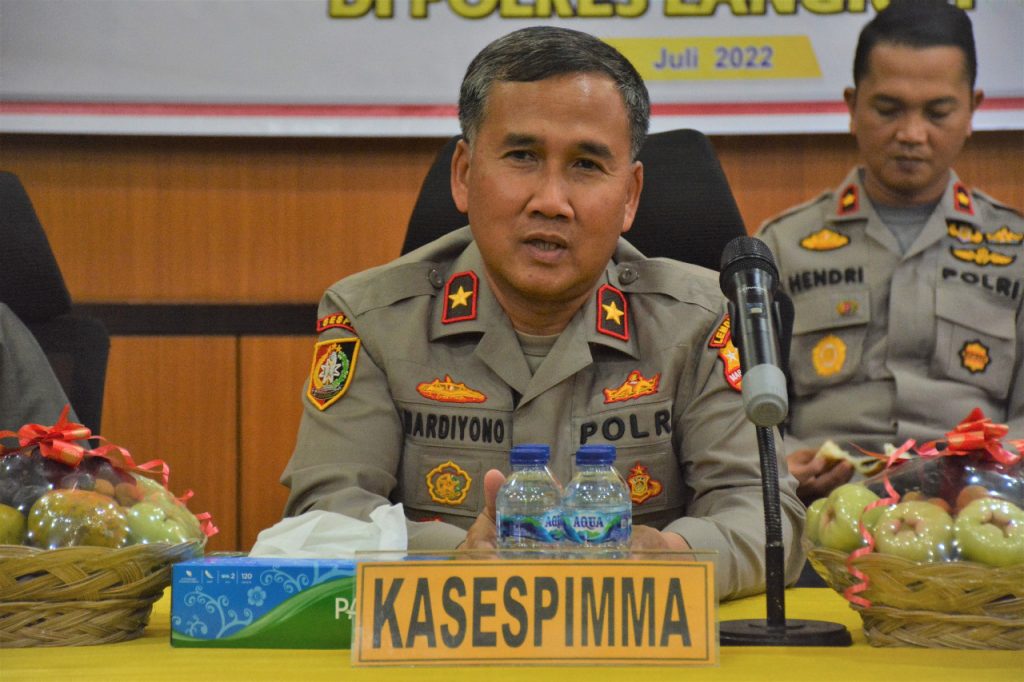 Kepala Sespima Sespim Polri Brigjen Pol Mardiyono Supervisi Ke Polres ...