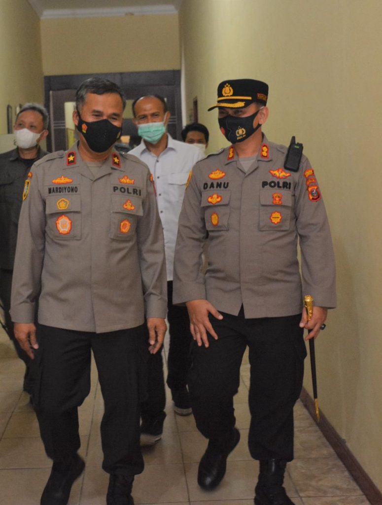 Kepala Sespima Sespim Polri Brigjen Pol Mardiyono Supervisi Ke Polres ...