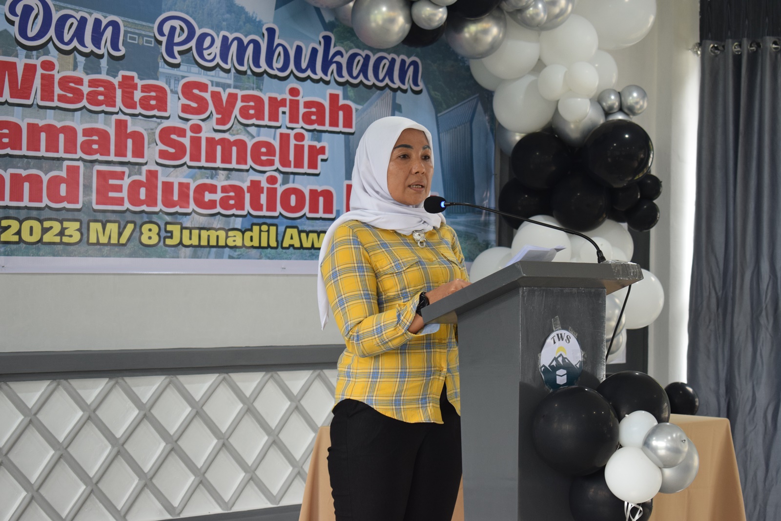 Ketua DPRD Langkat Berharap TWS Pamah Simelir Jadi Destinasi baru ...